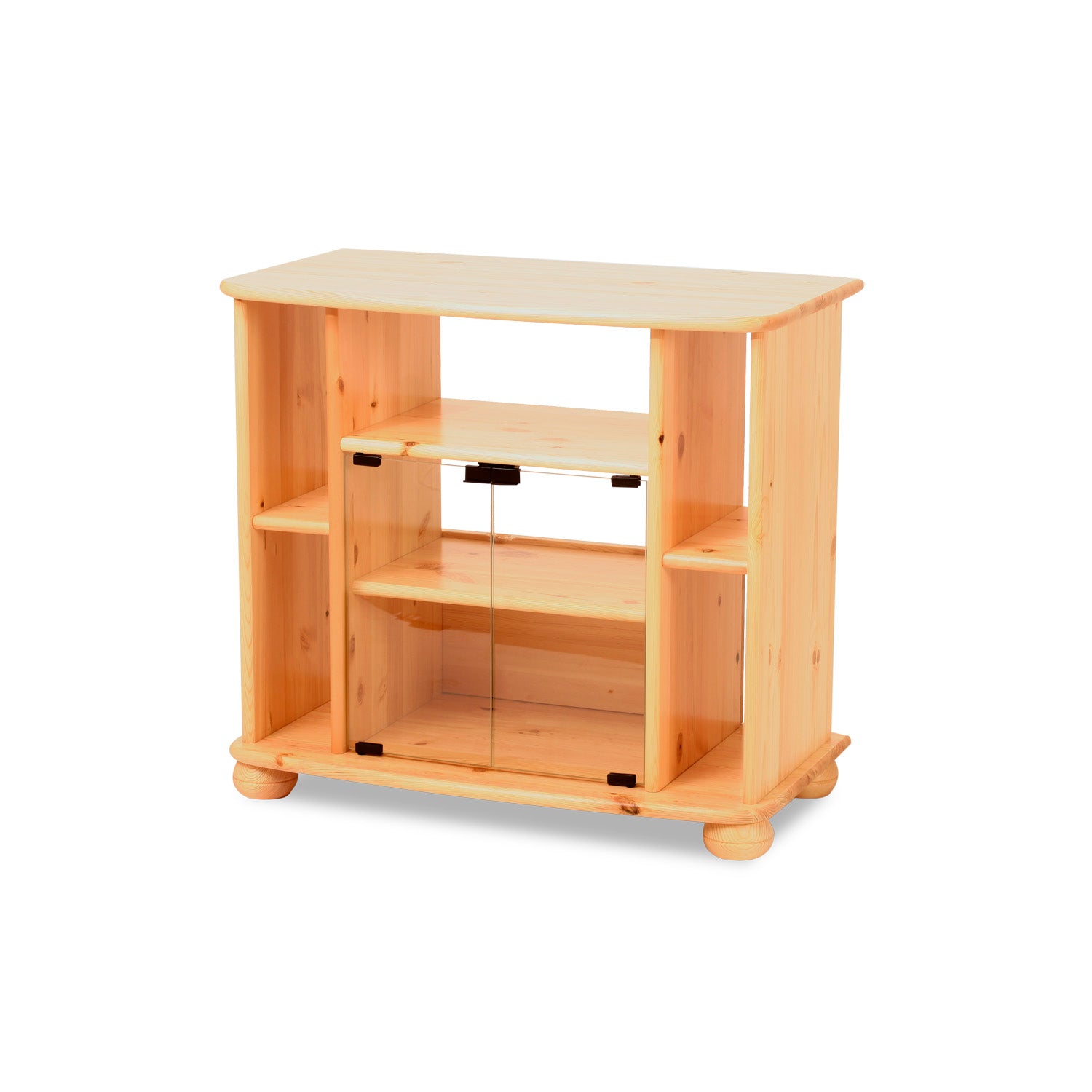 Anika TV cabinet 77 | 100% organic pine solid wood – Kiefer Massivholz