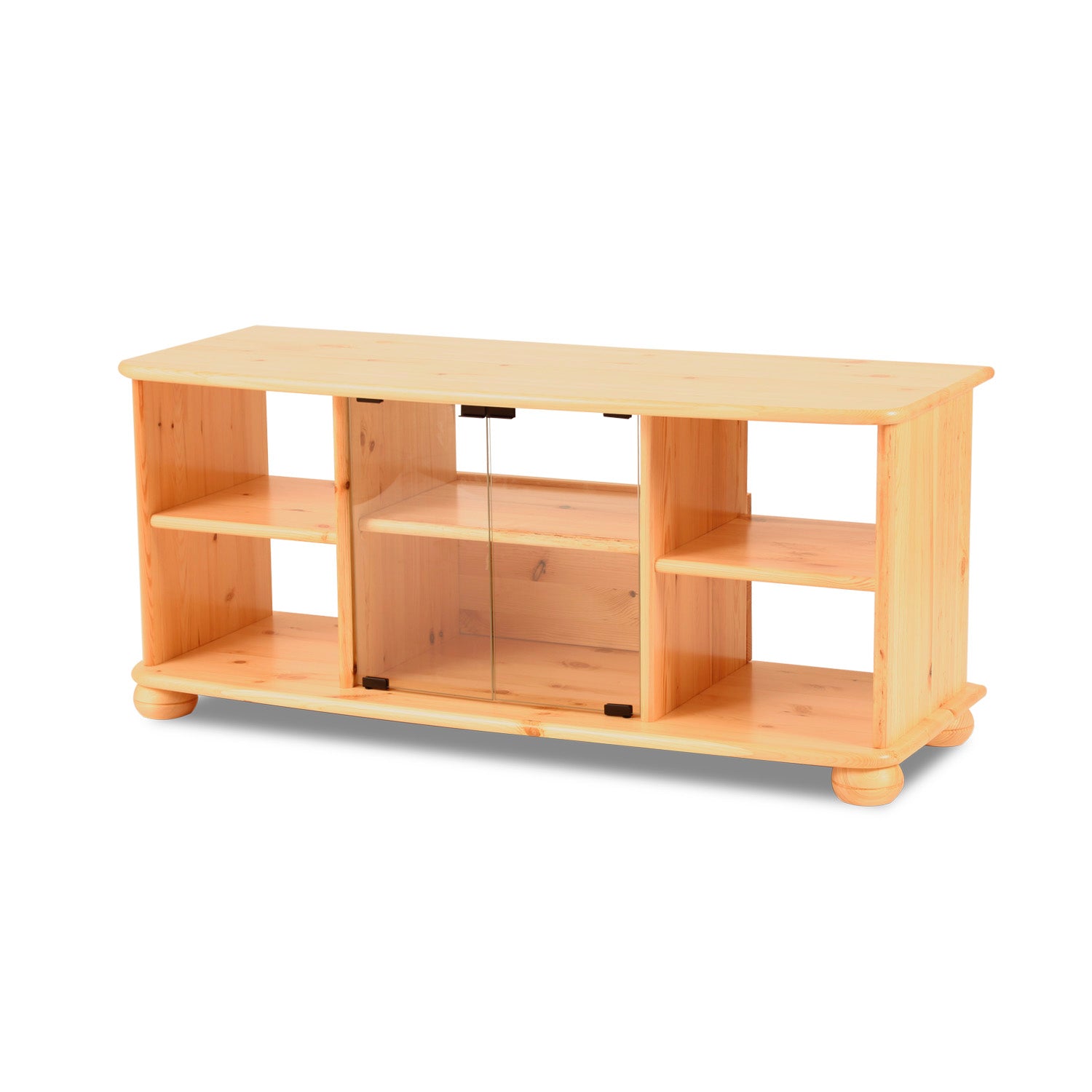 Anika TV cabinet 125 | 100% organic pine solid wood – Kiefer Massivholz