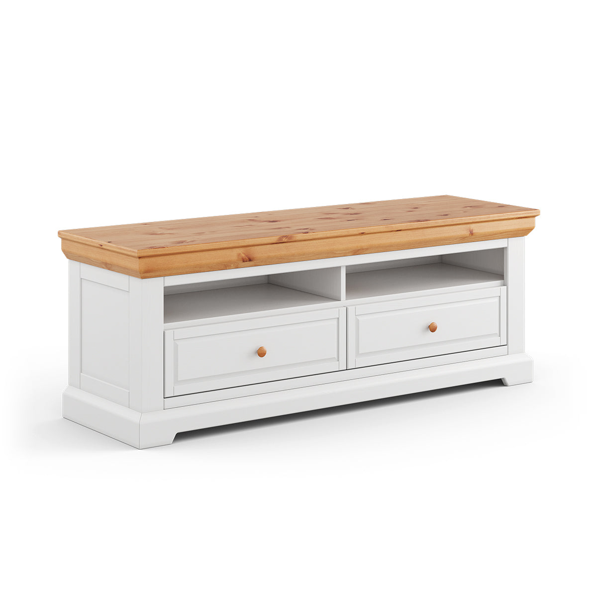 Solid pine tv cabinet store