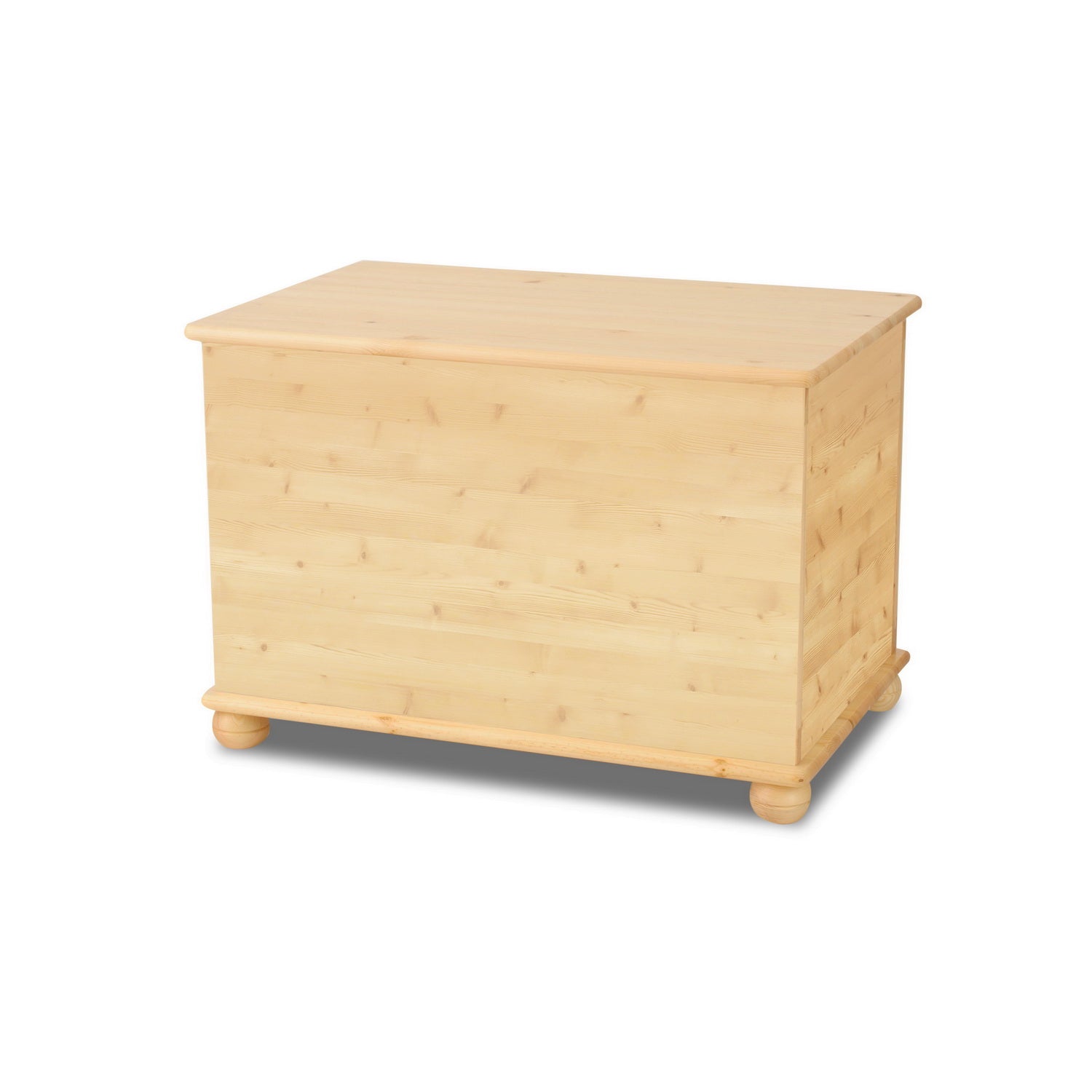 Leo Treasure Chest Toy Box Wooden Chest Wooden Box 100 organic soli Kiefer Massivholz